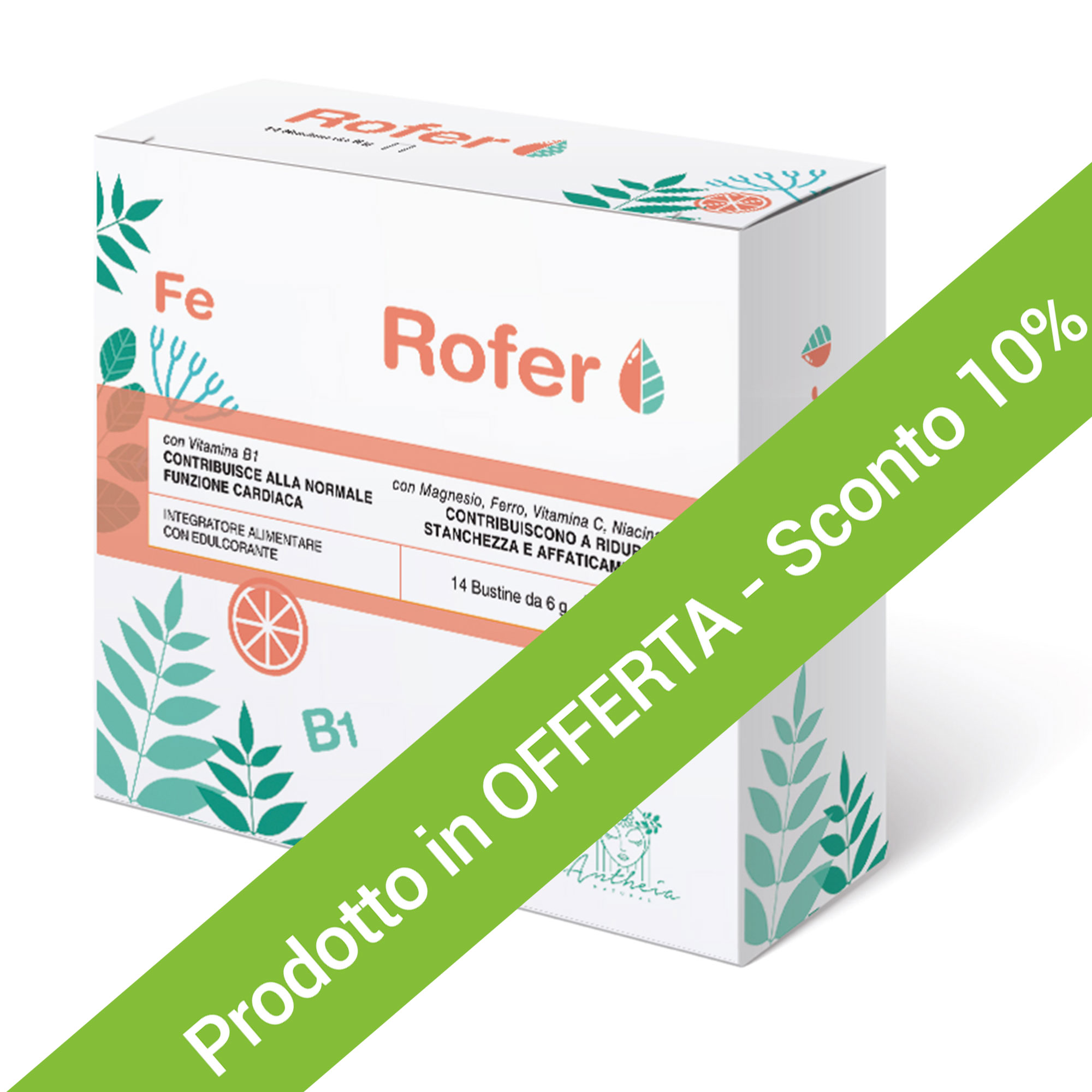 Rofer - Antheia Natural - Integratori alimentari
